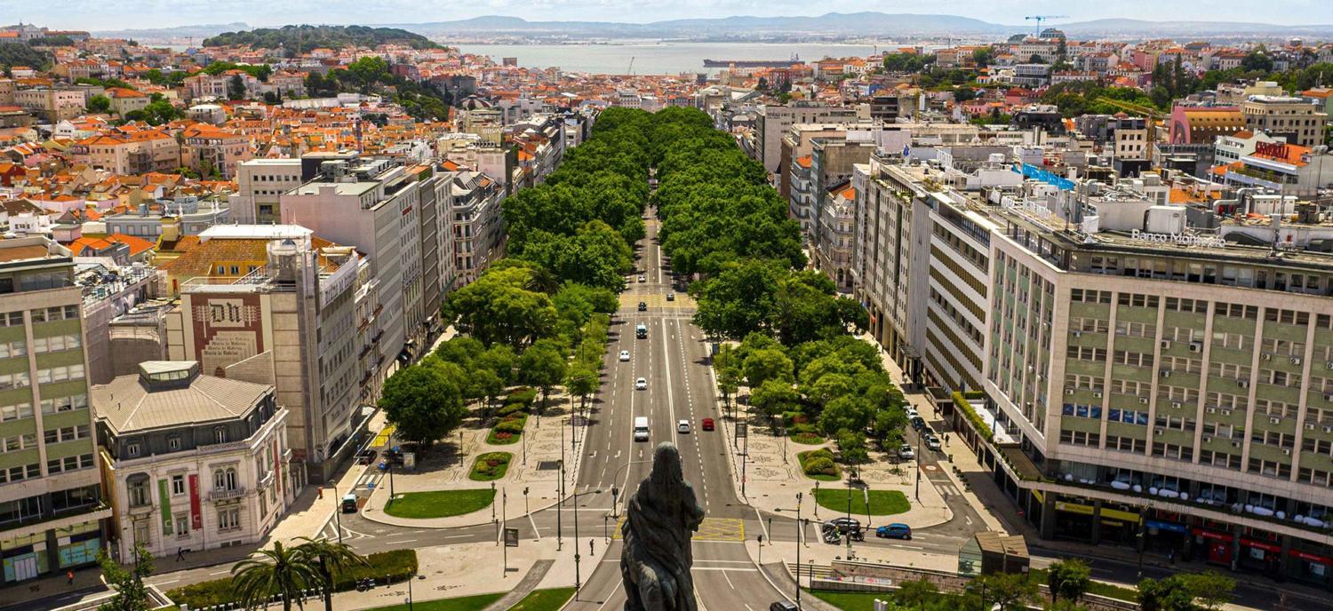 Avenida da Liberdade • No coração de Lisboa