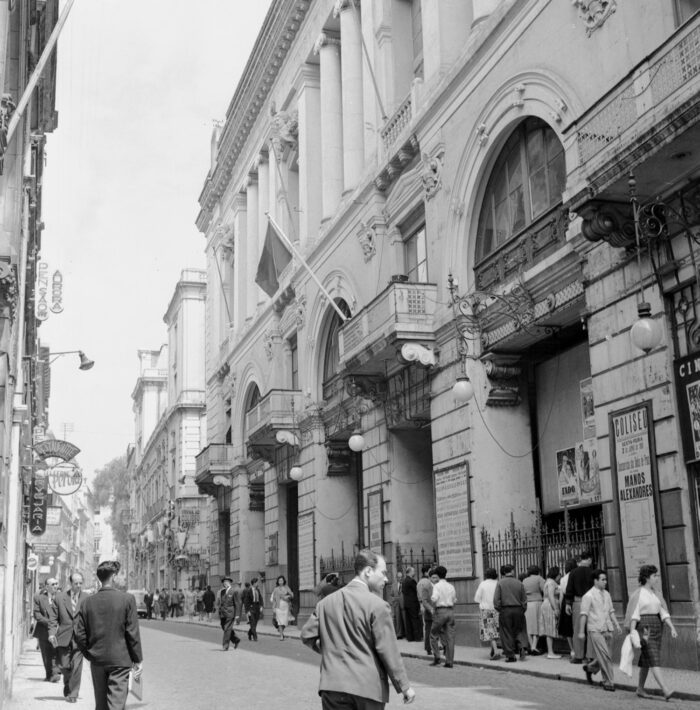 DESCUBRA O COLISEU DOS RECREIOS • Avenida da Liberdade